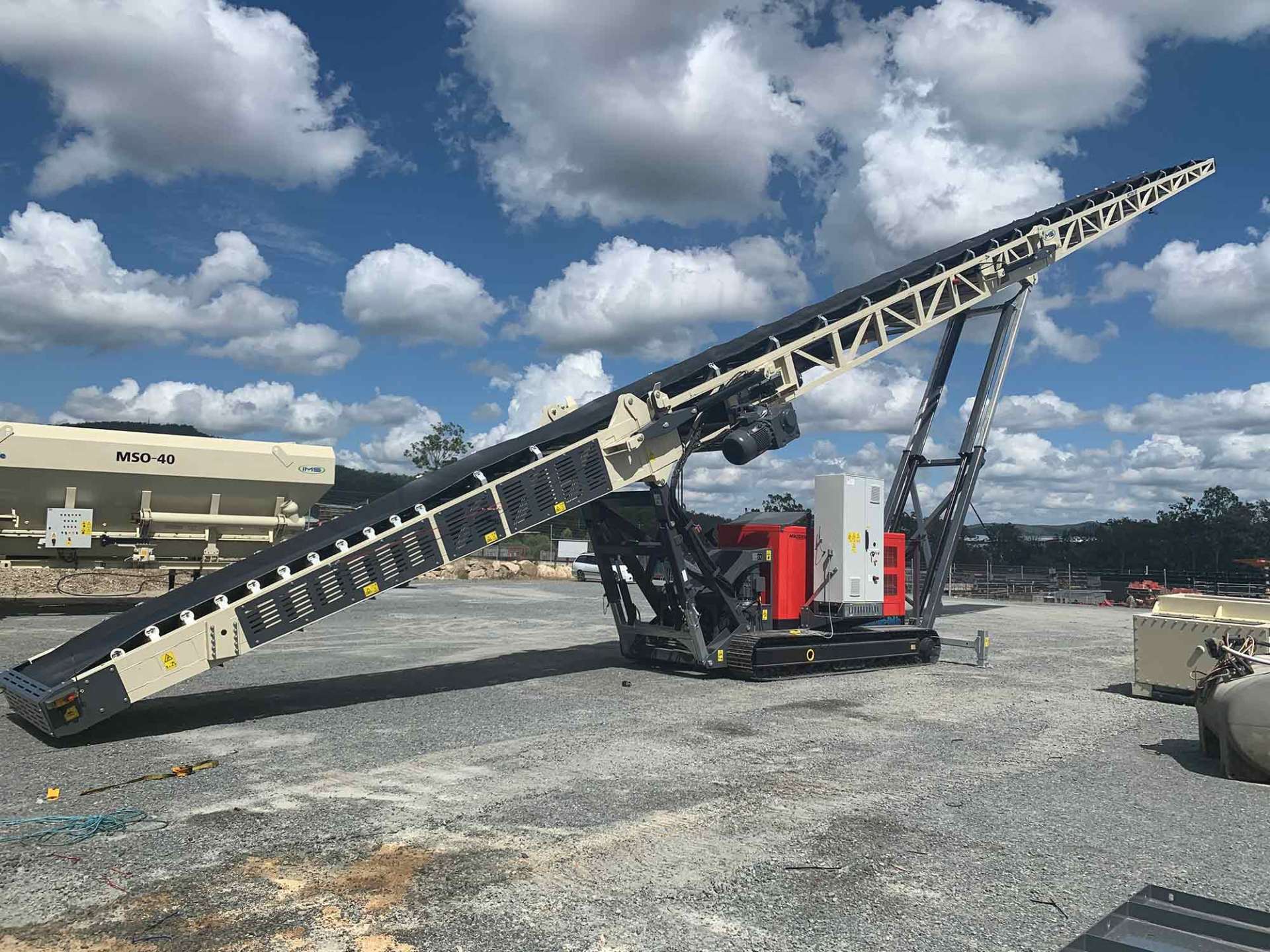 Track Conveyors for Sale Sydney NSW, Melbourne VIC, Brisbane & Yatala ...