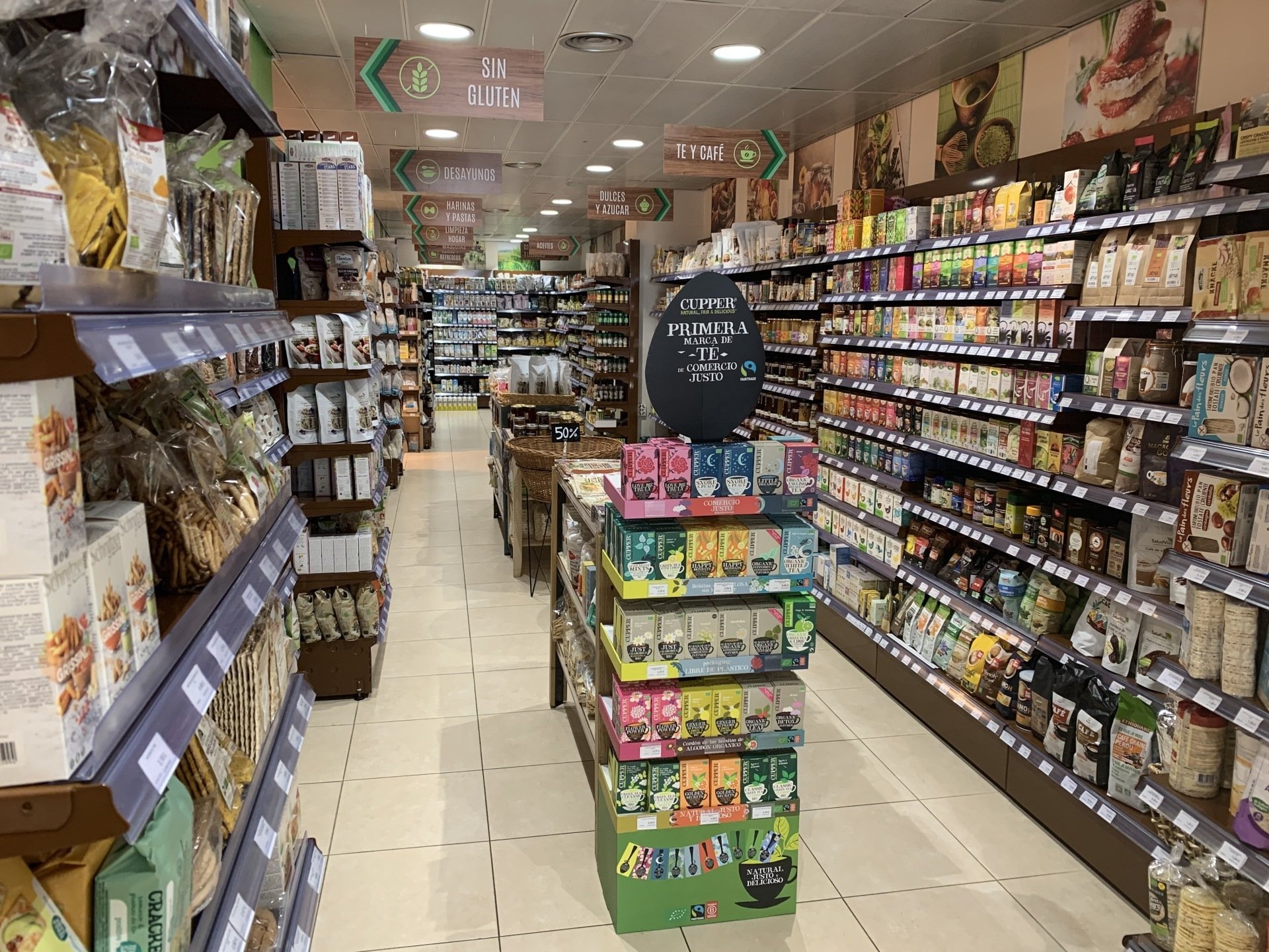 Biomarket Marbella Tienda de productos ecologicos / bio eco