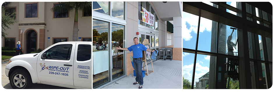 Local Window Washers | Fort Myers, FL| Wipe Out Window Cleaning Inc.