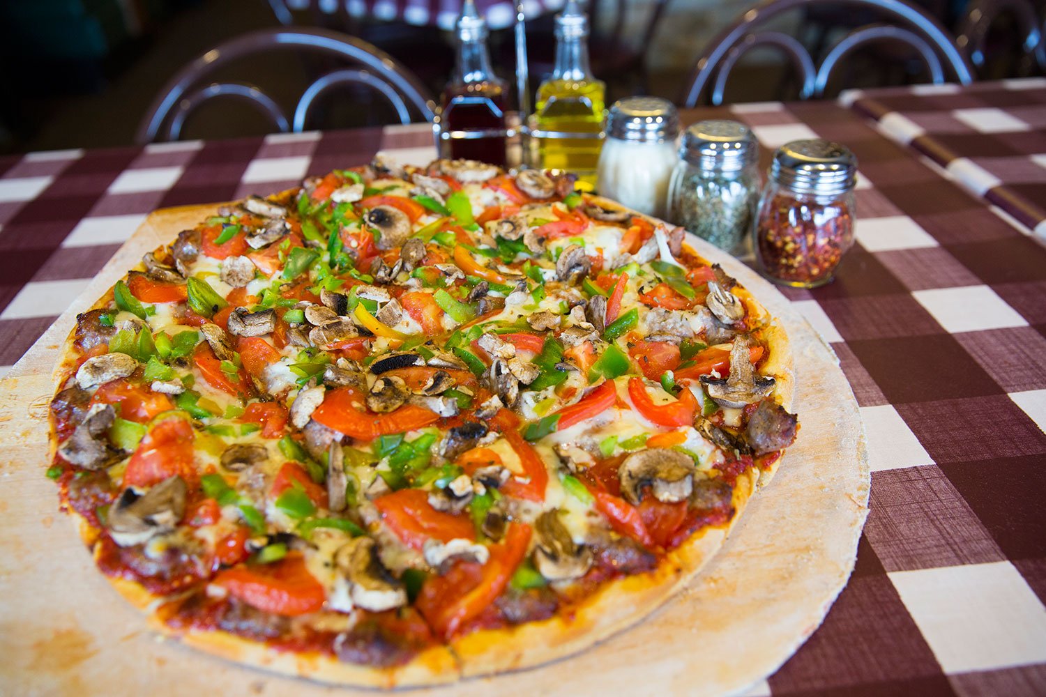 Naperville's Best Pizza - Little Italian Pizza