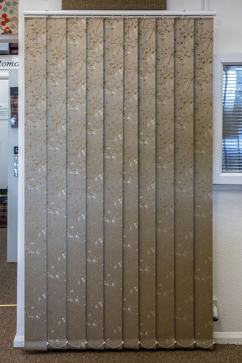 Stylish and practical vertical blinds | Malvern Blinds