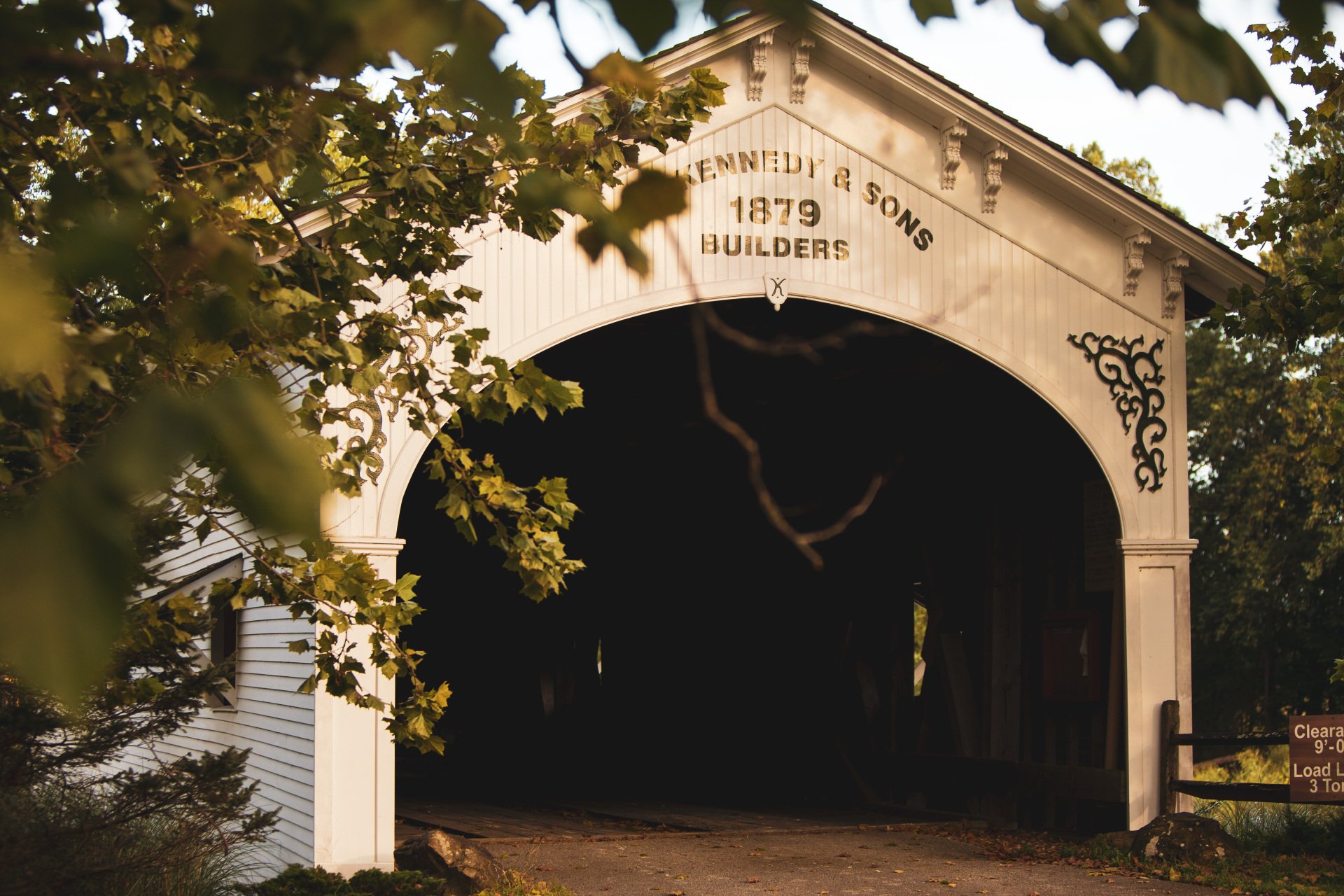 Dearborn County Indiana Parks | Visit our Guilford Covered Bridge Park!