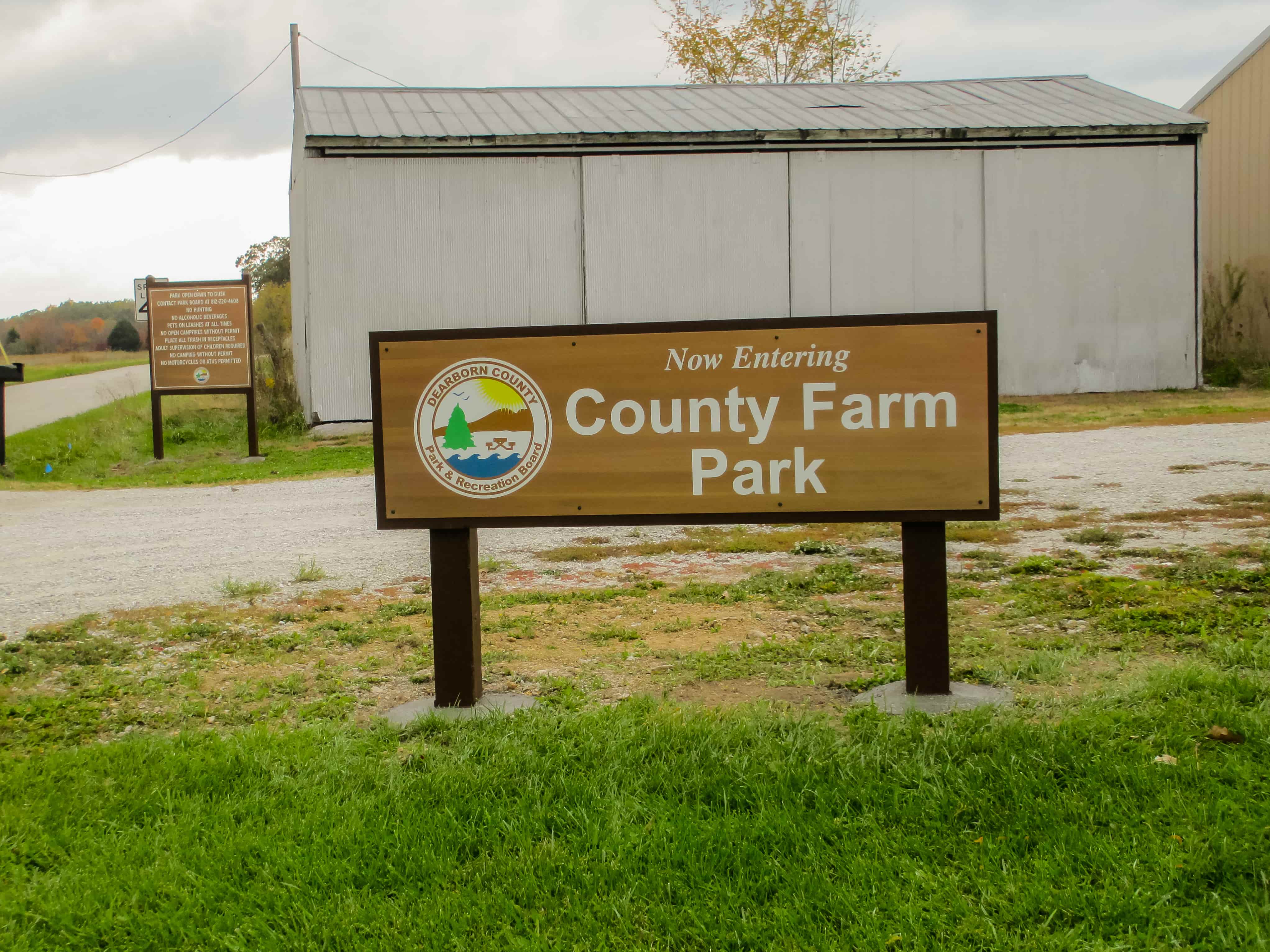 Dearborn County Indiana Parks | Visit our Guilford Covered Bridge Park!