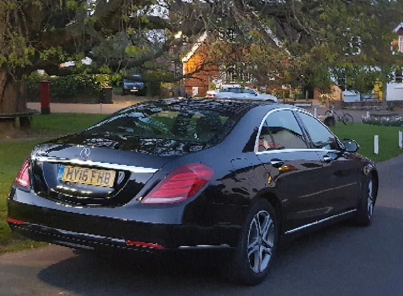 Private hire vehicles | Nick Troth Private Hire Ltd