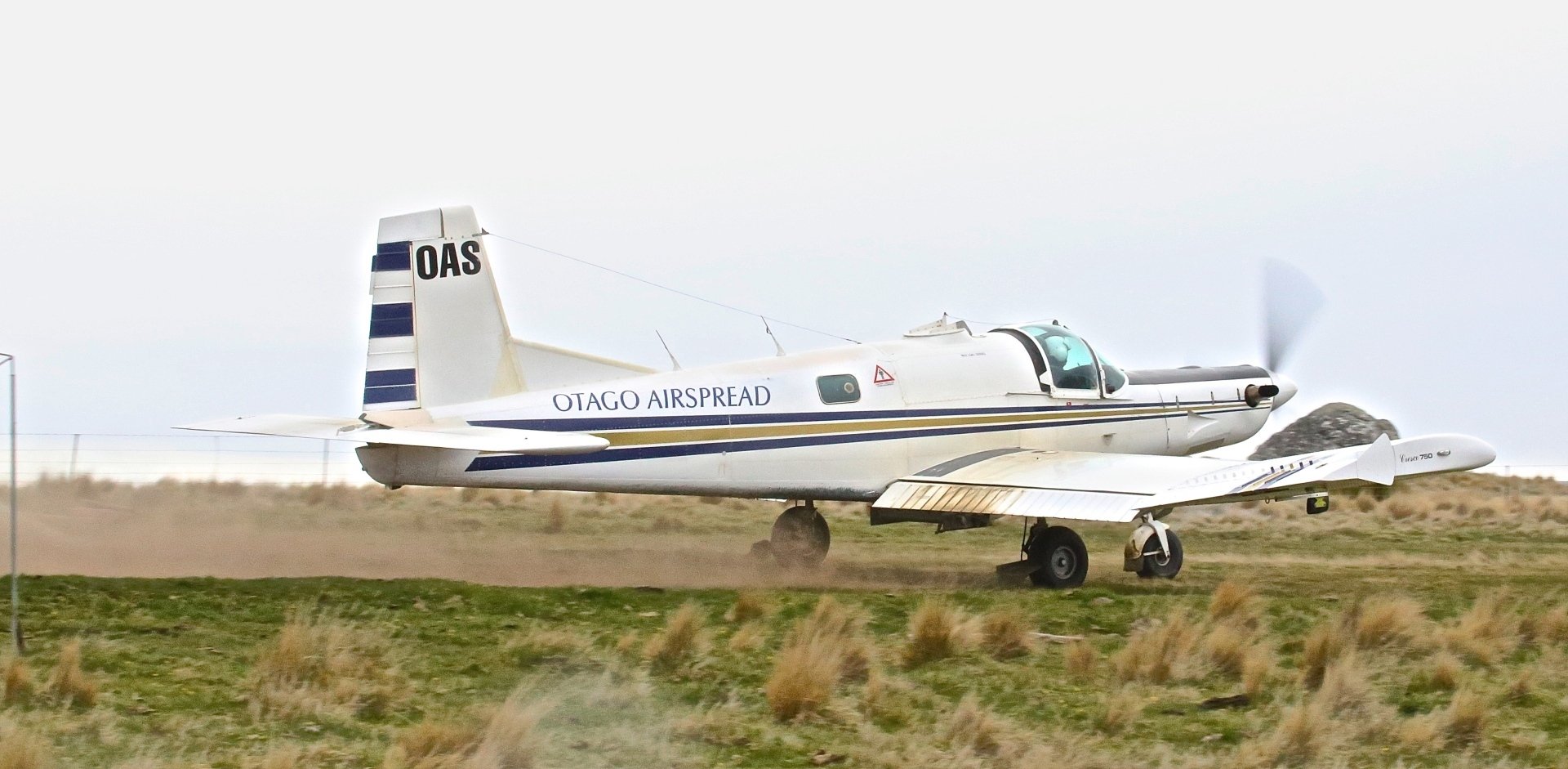 Gallery | Otago Airspread | Our Range of Planes, Telehandlers and More!