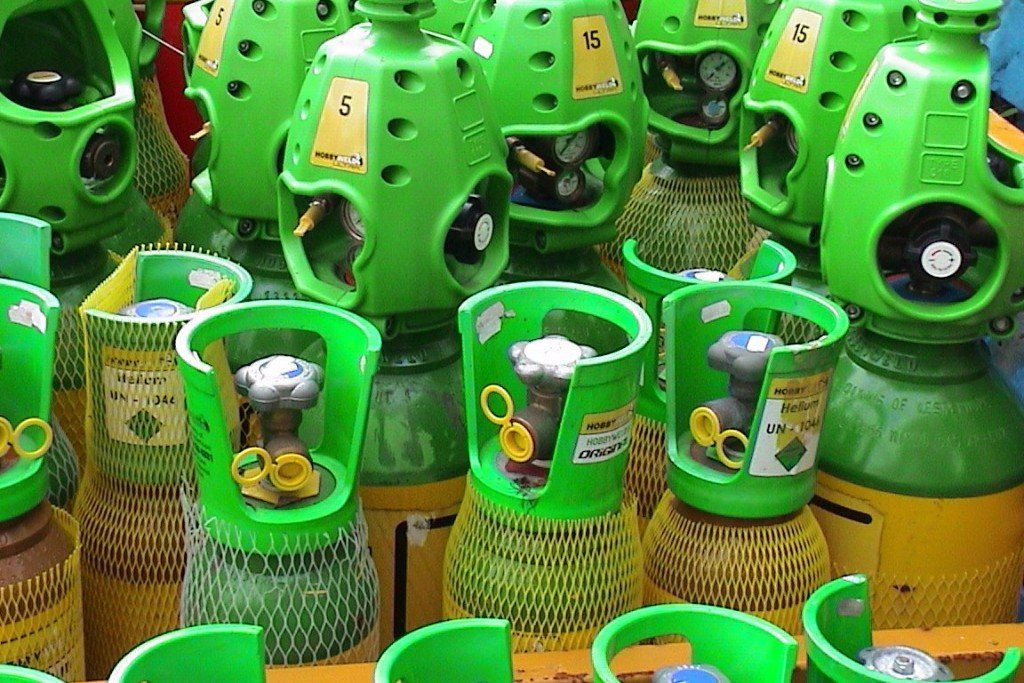 Wide variety of industrial gas from Handy Hired Ltd