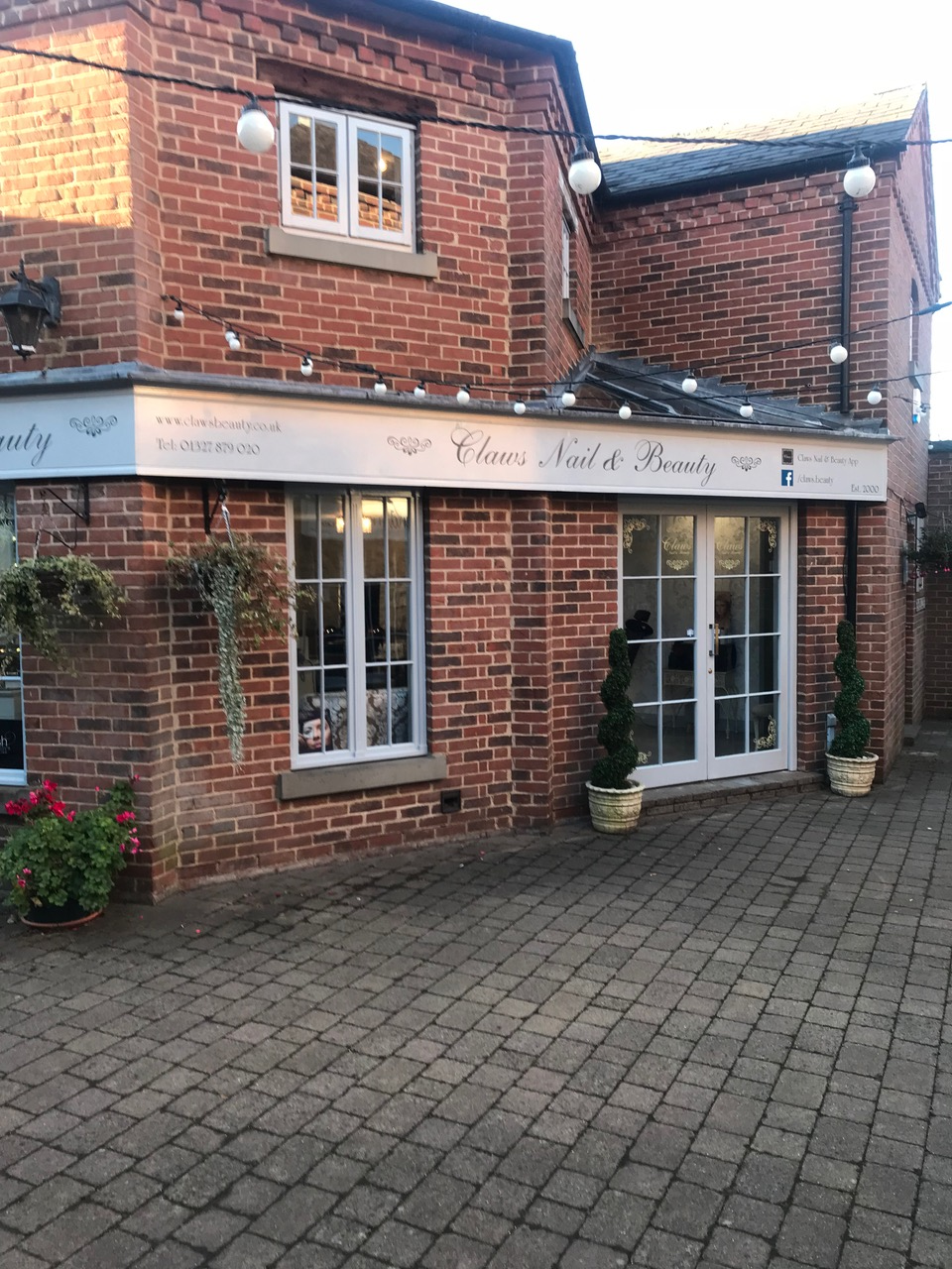 Beauty therapists at Claws Nail & Beauty