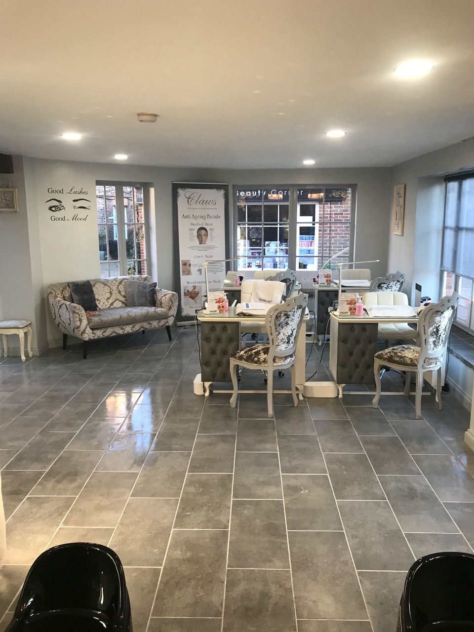 Beauty therapists at Claws Nail & Beauty