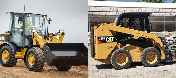 Skid Steer vs Compact Wheel Loader
