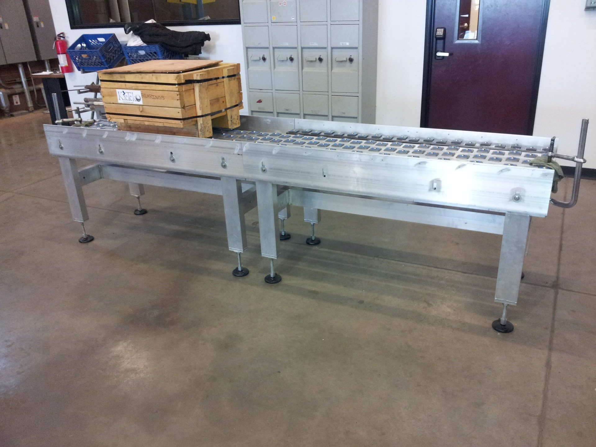 KieTek - Ball and Caster Decks - Cutting Edge Material Handling Systems