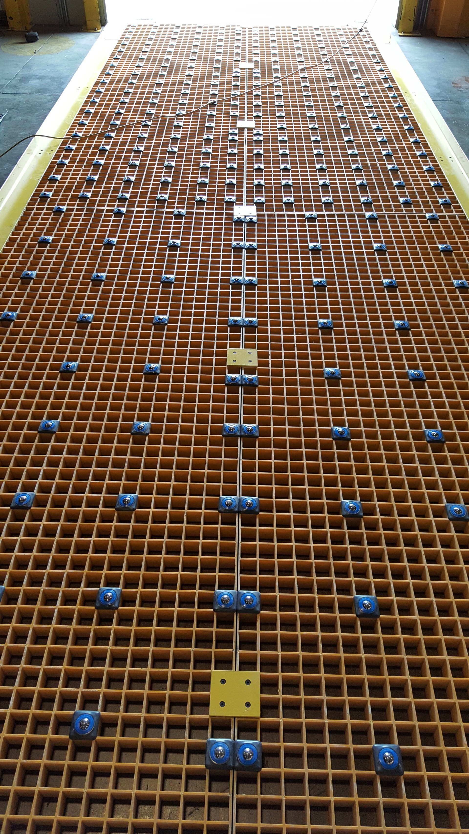 KieTek - Fiberglass Grating - Cutting Edge Material Handling Systems