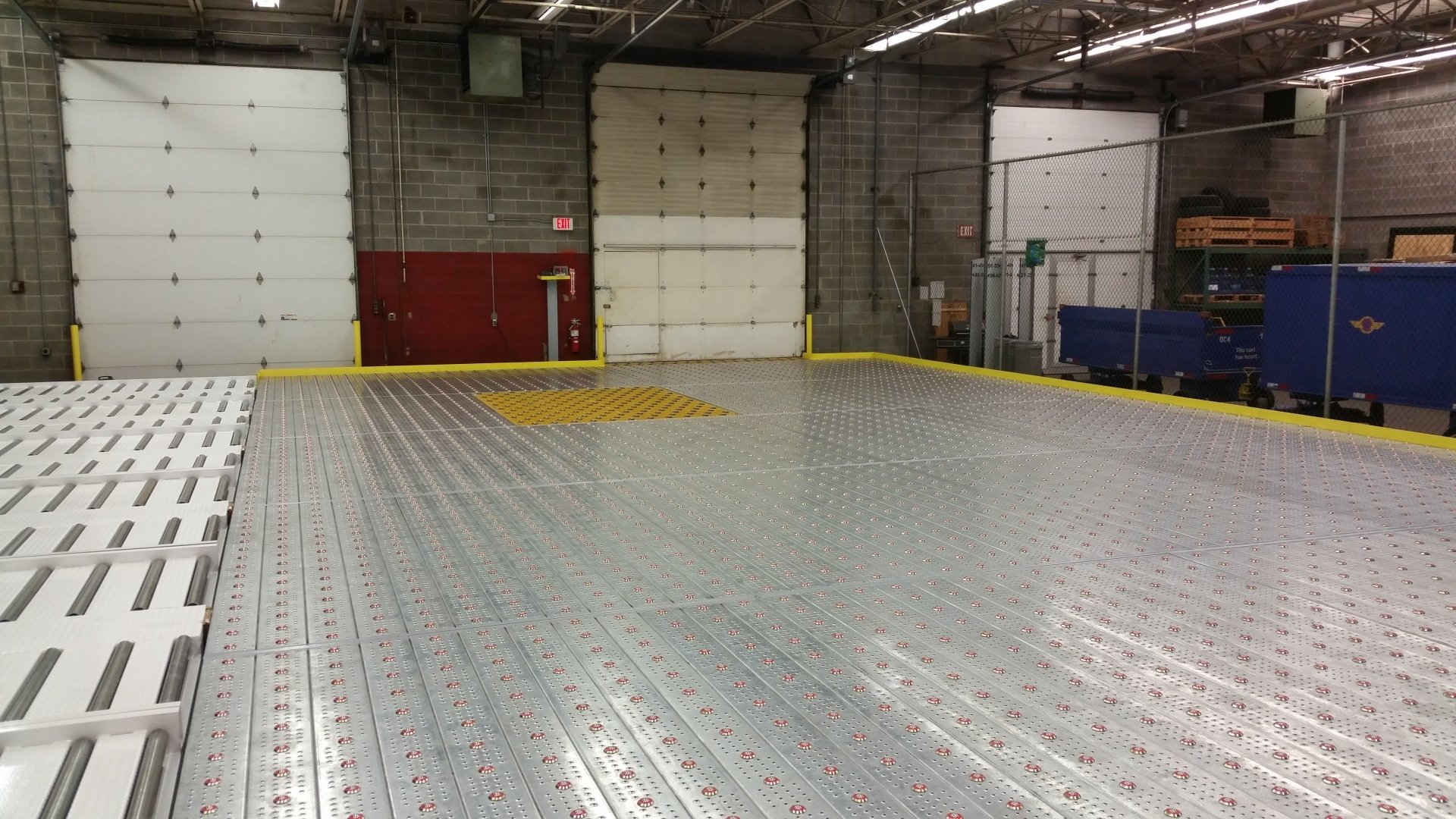 KieTek - Ball and Caster Decks - Cutting Edge Material Handling Systems