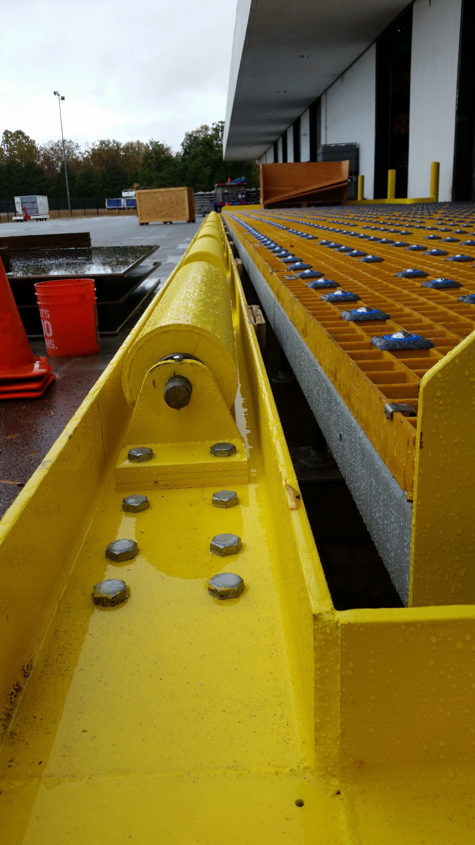 KieTek - Bumber and Angle and Rail - Cutting Edge Material Handling Systems
