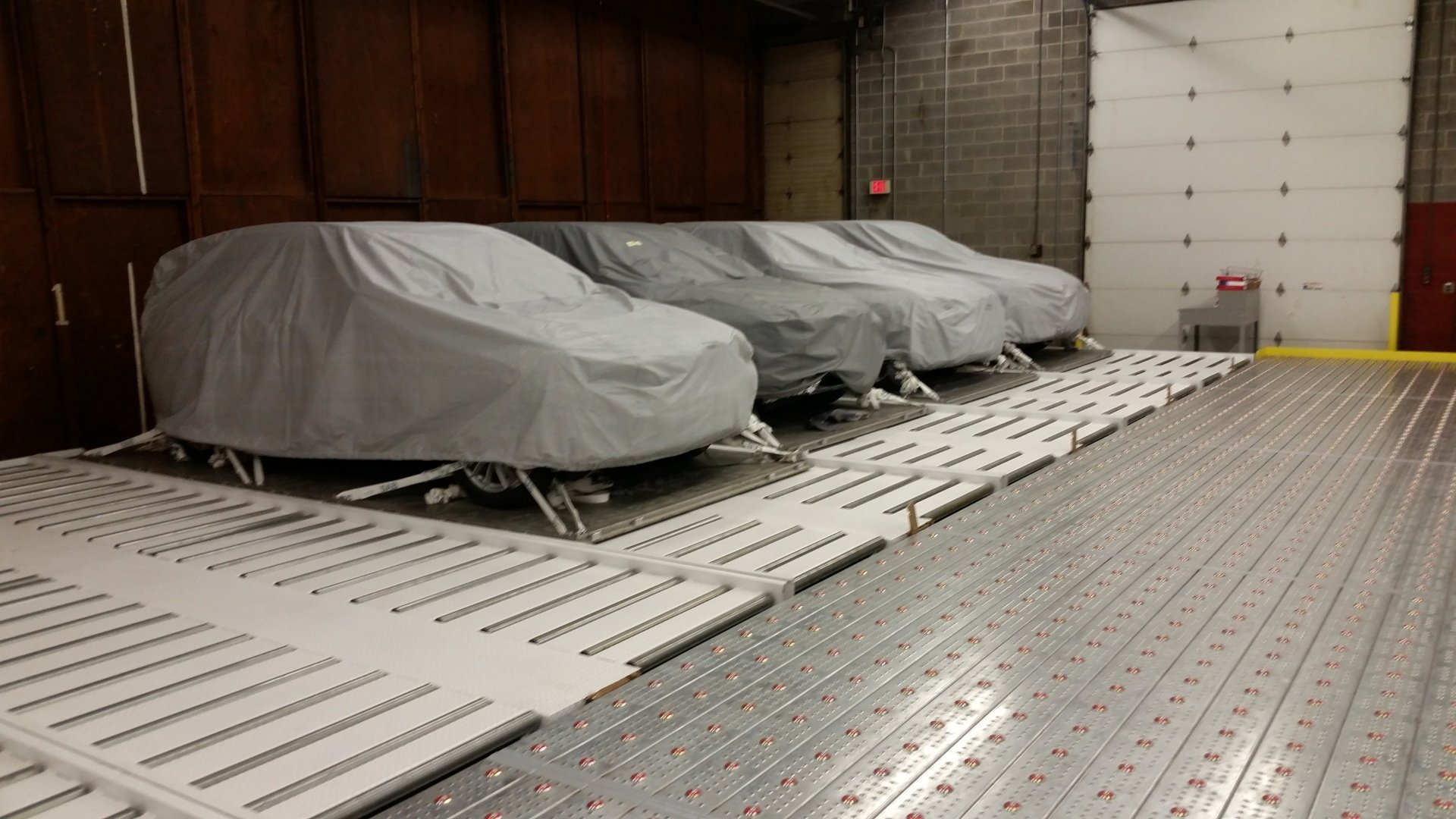 KieTek - Ball and Caster Decks - Cutting Edge Material Handling Systems