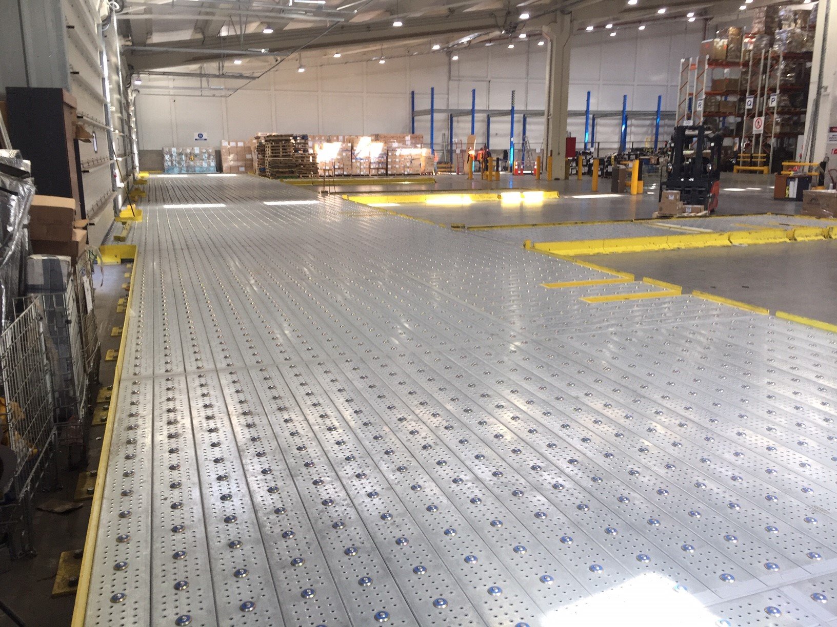 KieTek - Ball and Caster Decks - Cutting Edge Material Handling Systems