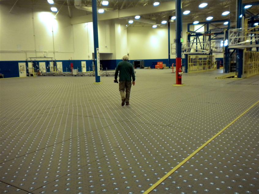 KieTek - Ball and Caster Decks - Cutting Edge Material Handling Systems