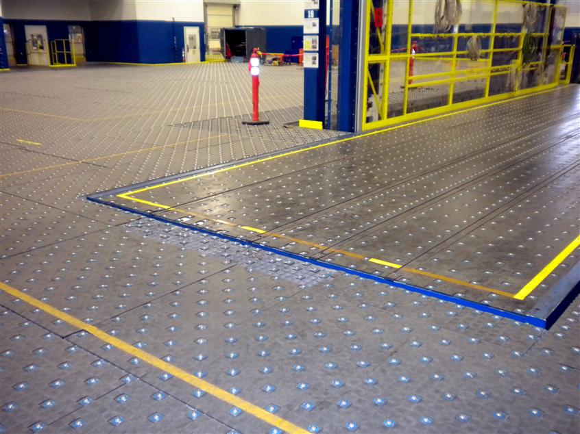 KieTek - Ball and Caster Decks - Cutting Edge Material Handling Systems