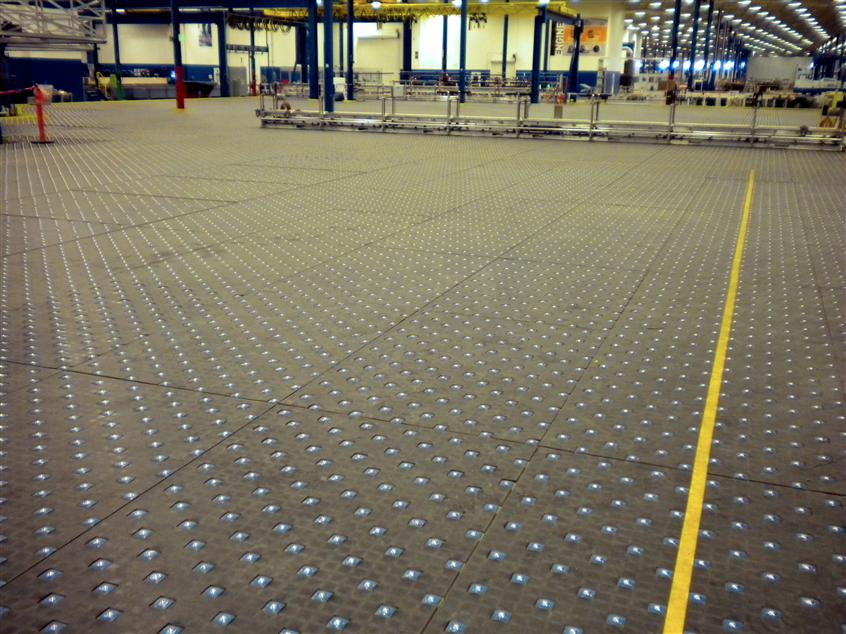 KieTek - Ball and Caster Decks - Cutting Edge Material Handling Systems