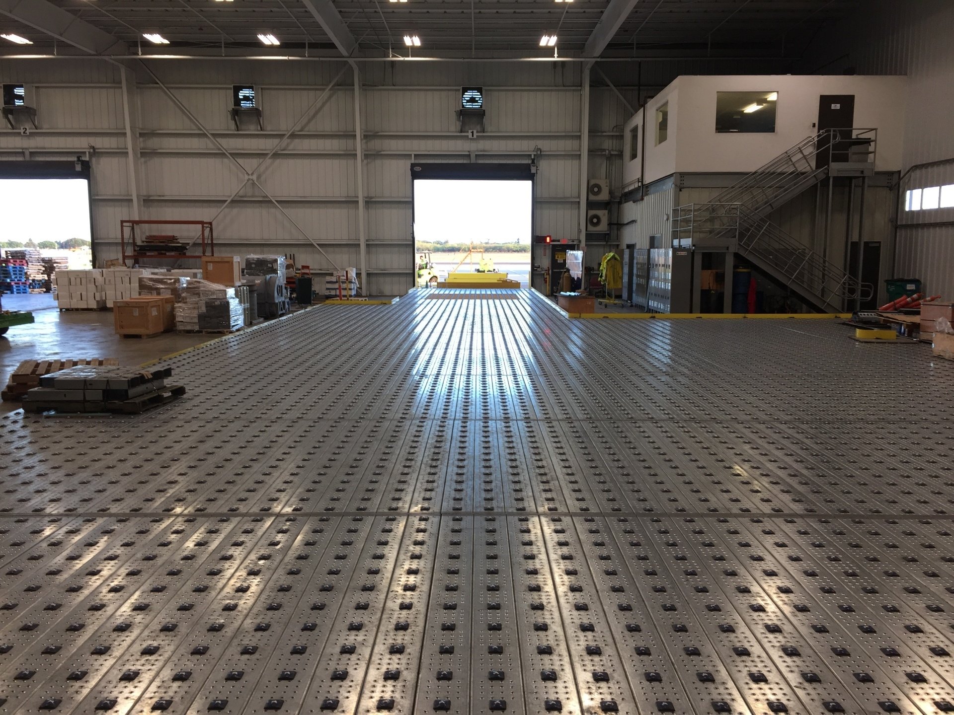 KieTek - Ball and Caster Decks - Cutting Edge Material Handling Systems