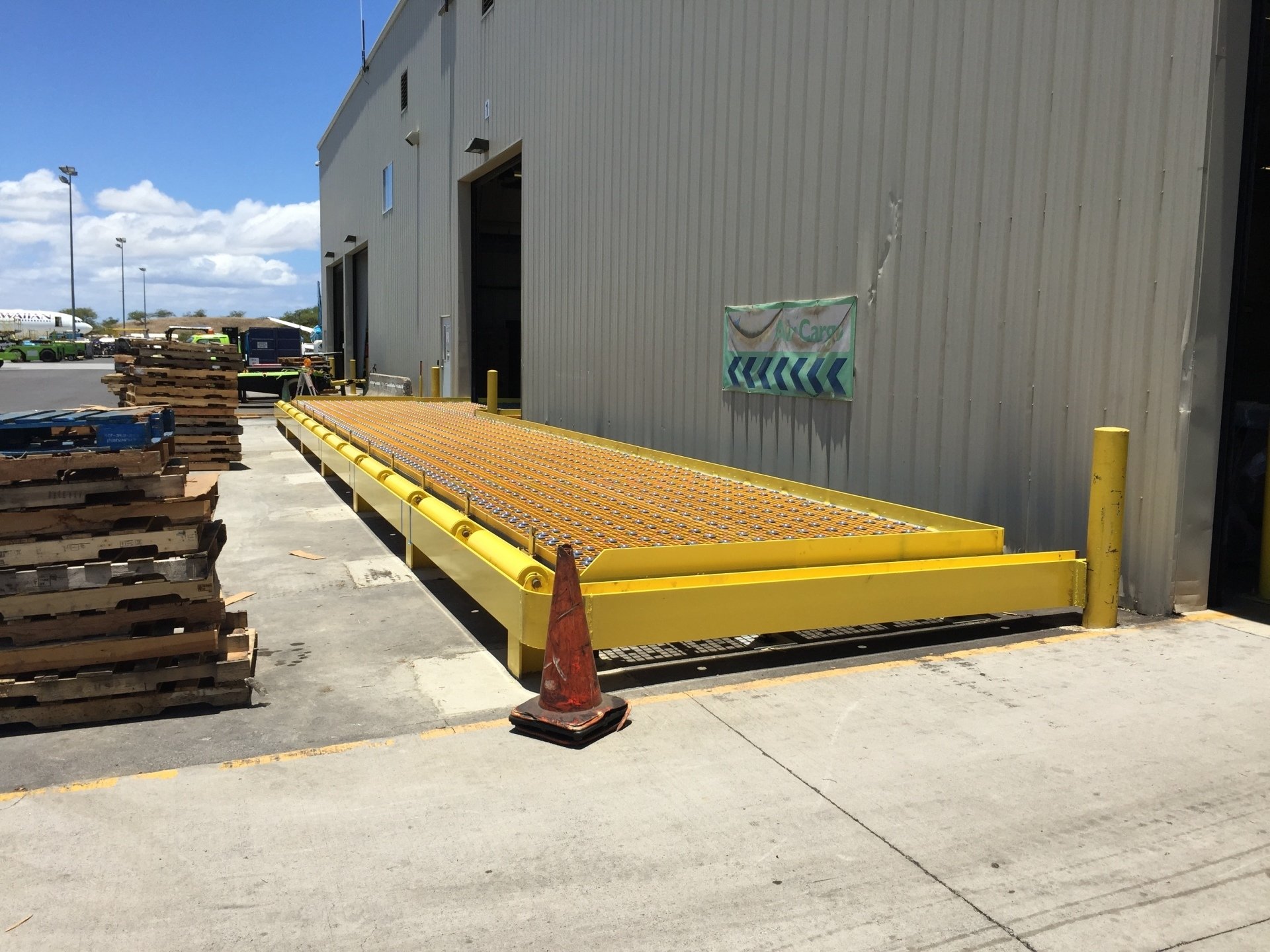 KieTek - Ball and Caster Decks - Cutting Edge Material Handling Systems