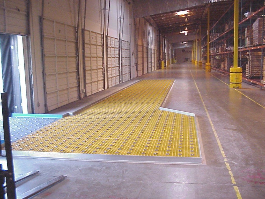 KieTek - Fiberglass Grating - Cutting Edge Material Handling Systems