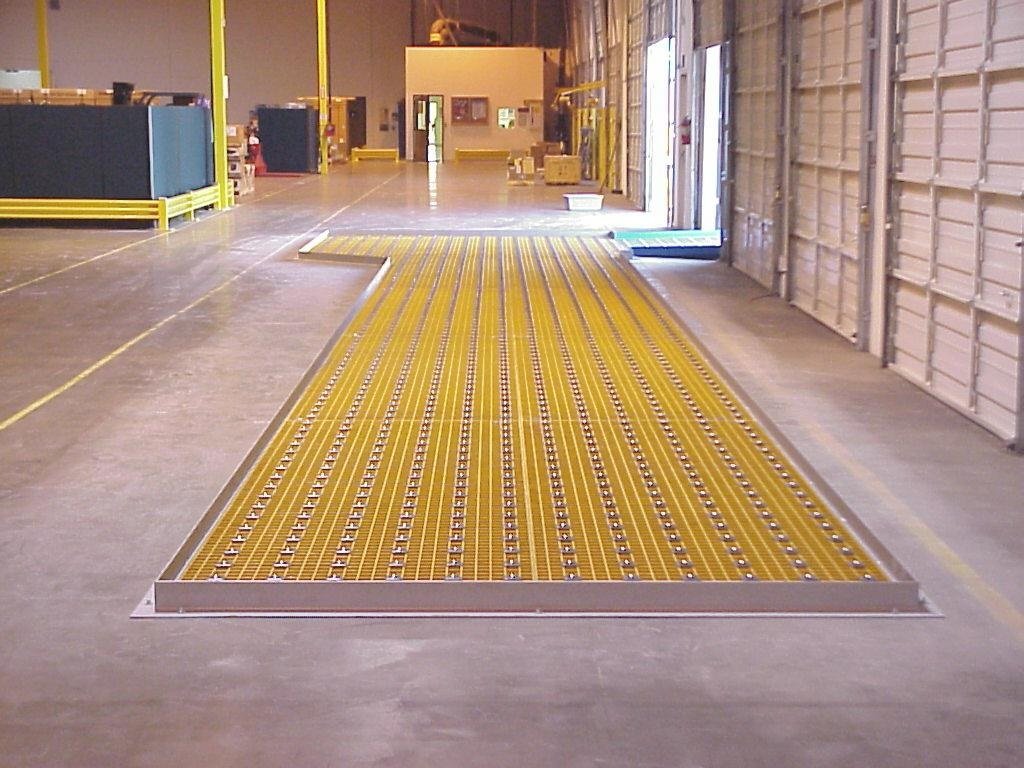 KieTek - Fiberglass Grating - Cutting Edge Material Handling Systems