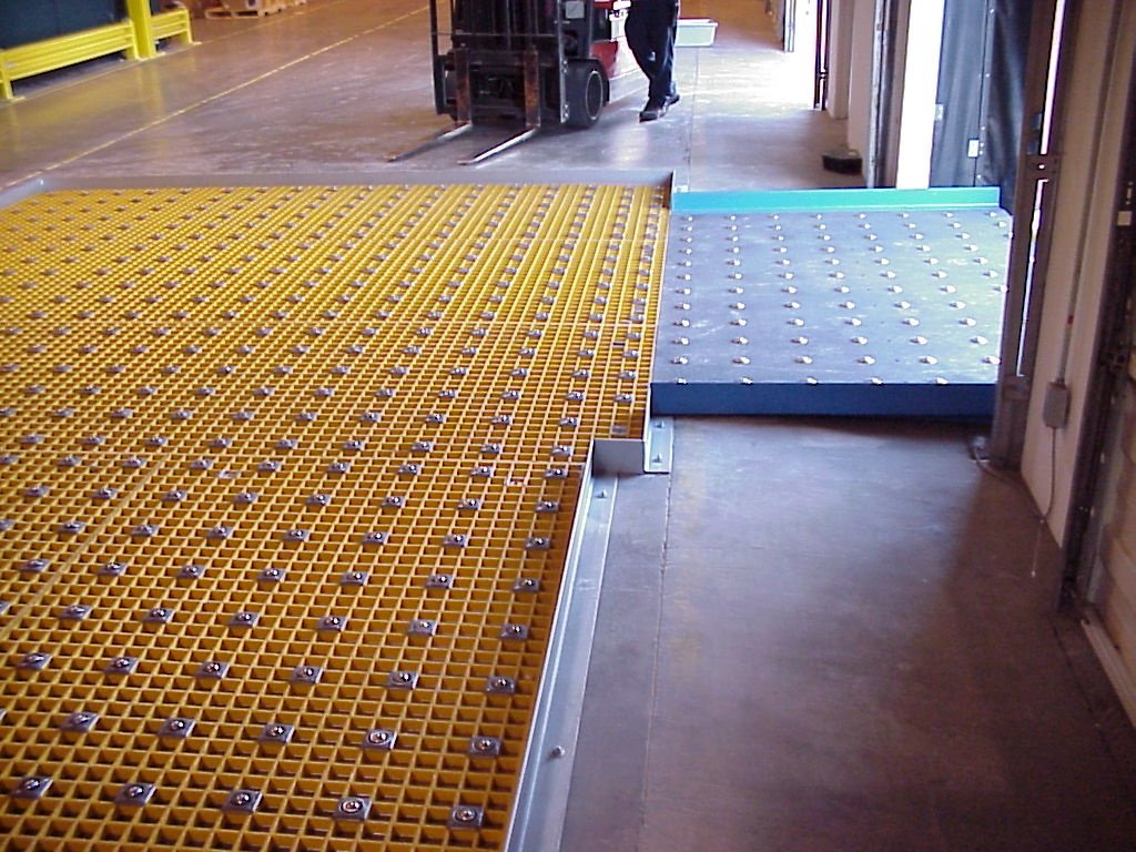 KieTek - Fiberglass Grating - Cutting Edge Material Handling Systems