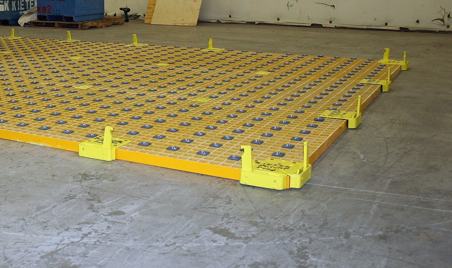 KieTek - Fiberglass Grating - Cutting Edge Material Handling Systems