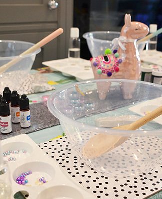 Sassy Slime Pamper Party | Glitter Pop Parties