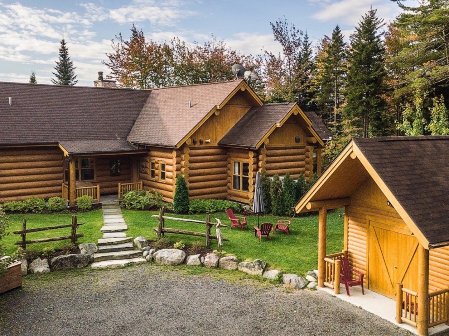 Chalets Zenya - Les plus beaux chalets à louer dans Lanaudière et les Laurentides