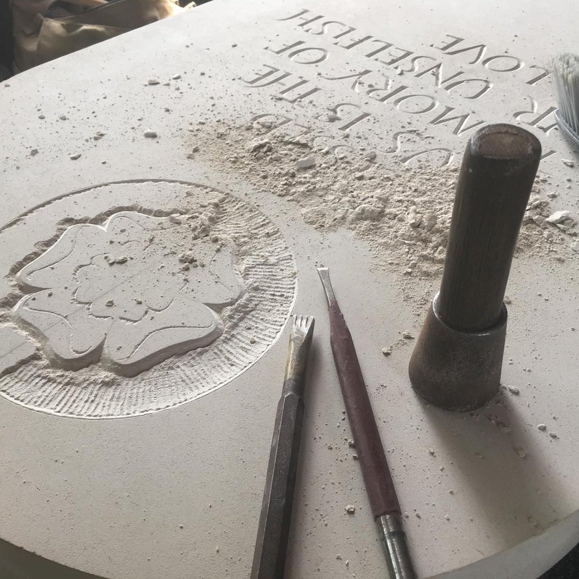 Stone Restoration & Carving | The Stone Workshop | Hereford