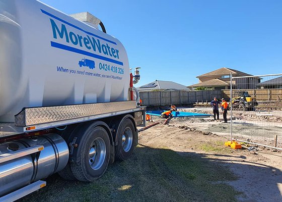 Water Cartage in the Hunter Valley | MoreWater