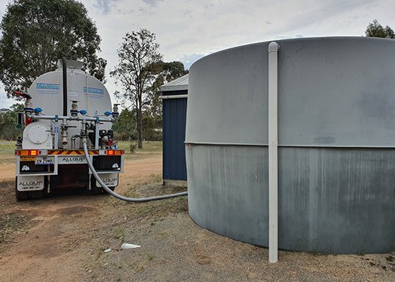 Water Cartage in the Hunter Valley | MoreWater