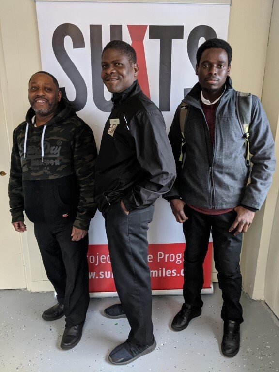 Helping People in Need, Donate Suits & Stuffed Animals, Project Smile