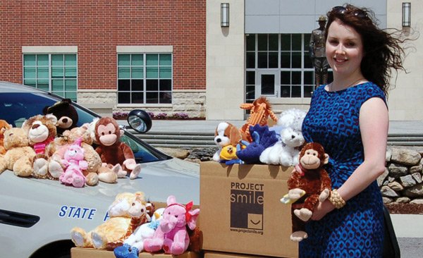 Helping People in Need, Donate Suits & Stuffed Animals, Project Smile
