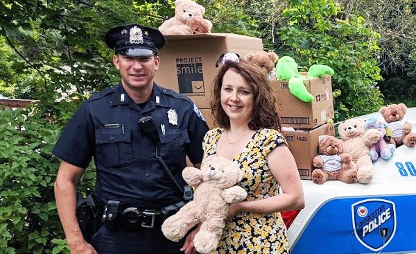 Helping People in Need, Donate Suits & Stuffed Animals, Project Smile