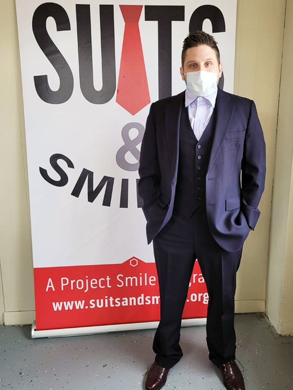 Helping People in Need, Donate Suits & Stuffed Animals, Project Smile