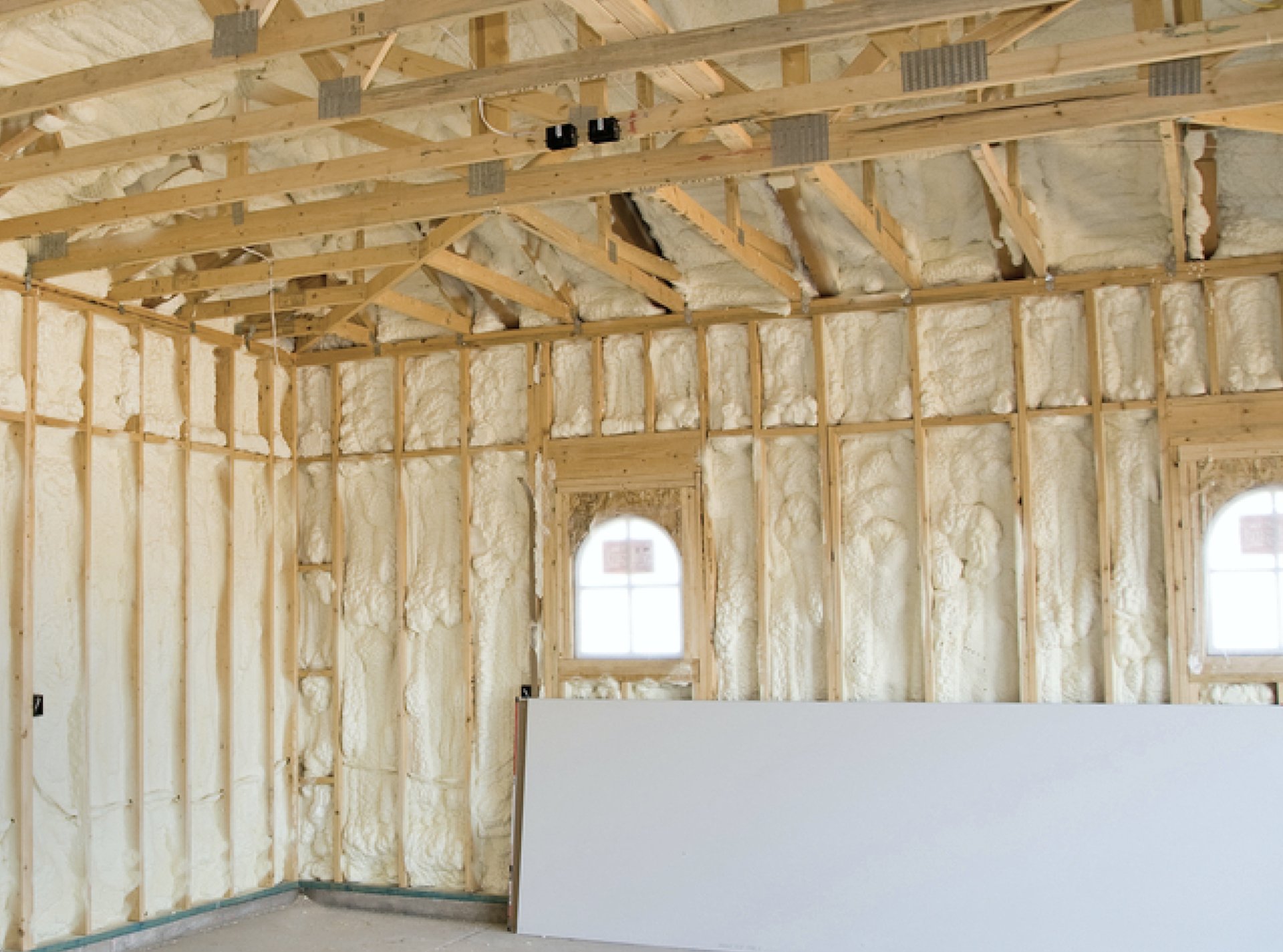 Spray Foam Insulation Pittsburgh, Pa | LF Spray Foam