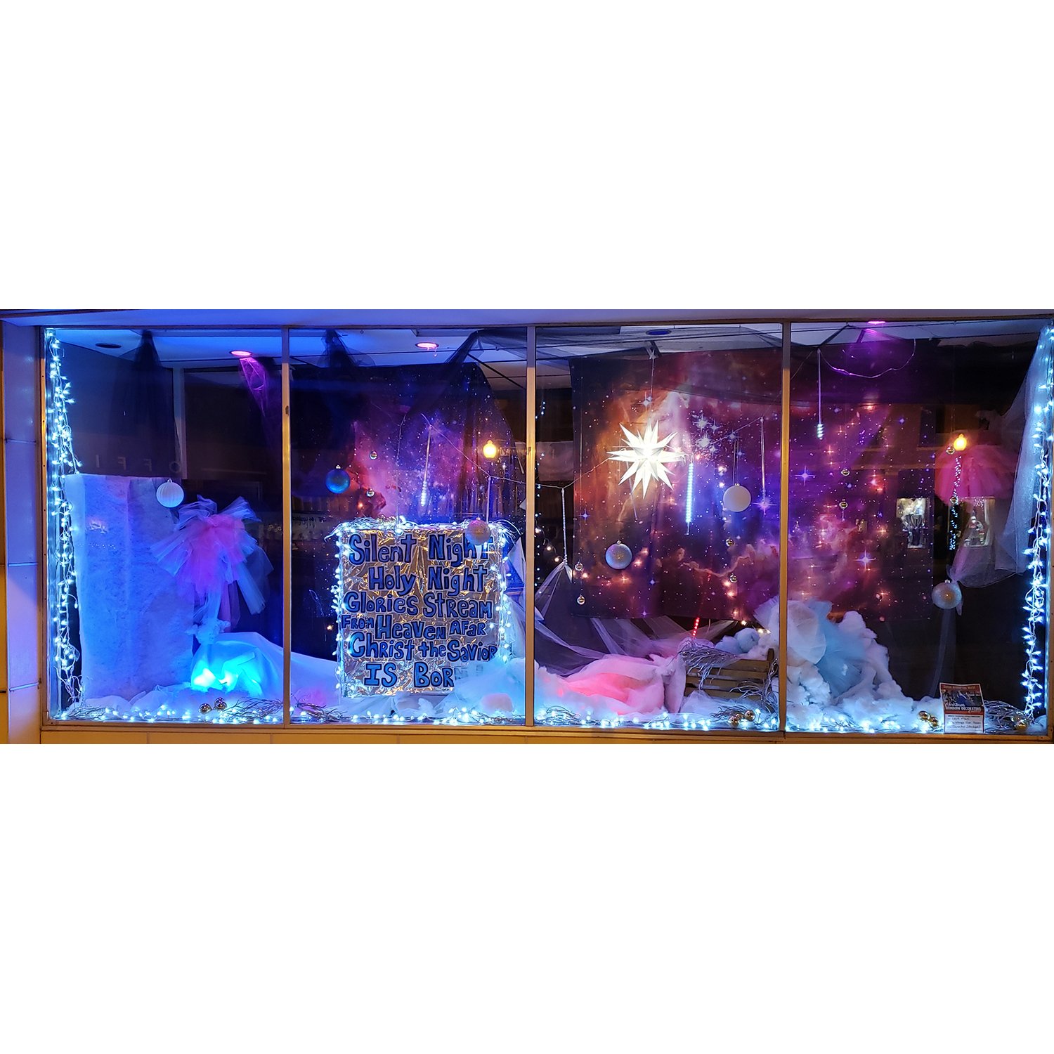 2020 Christmas Window Displays