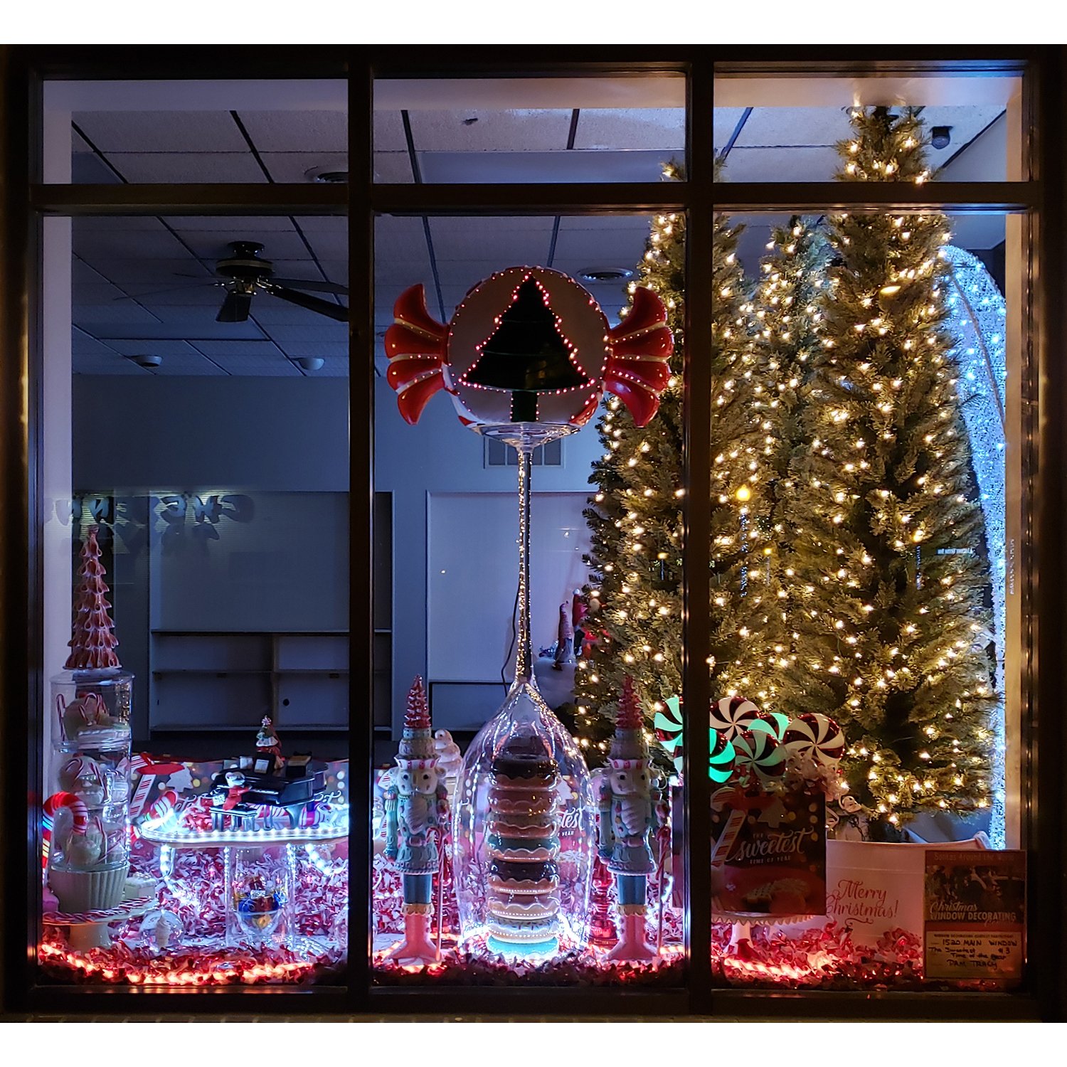 2020 Christmas Window Displays