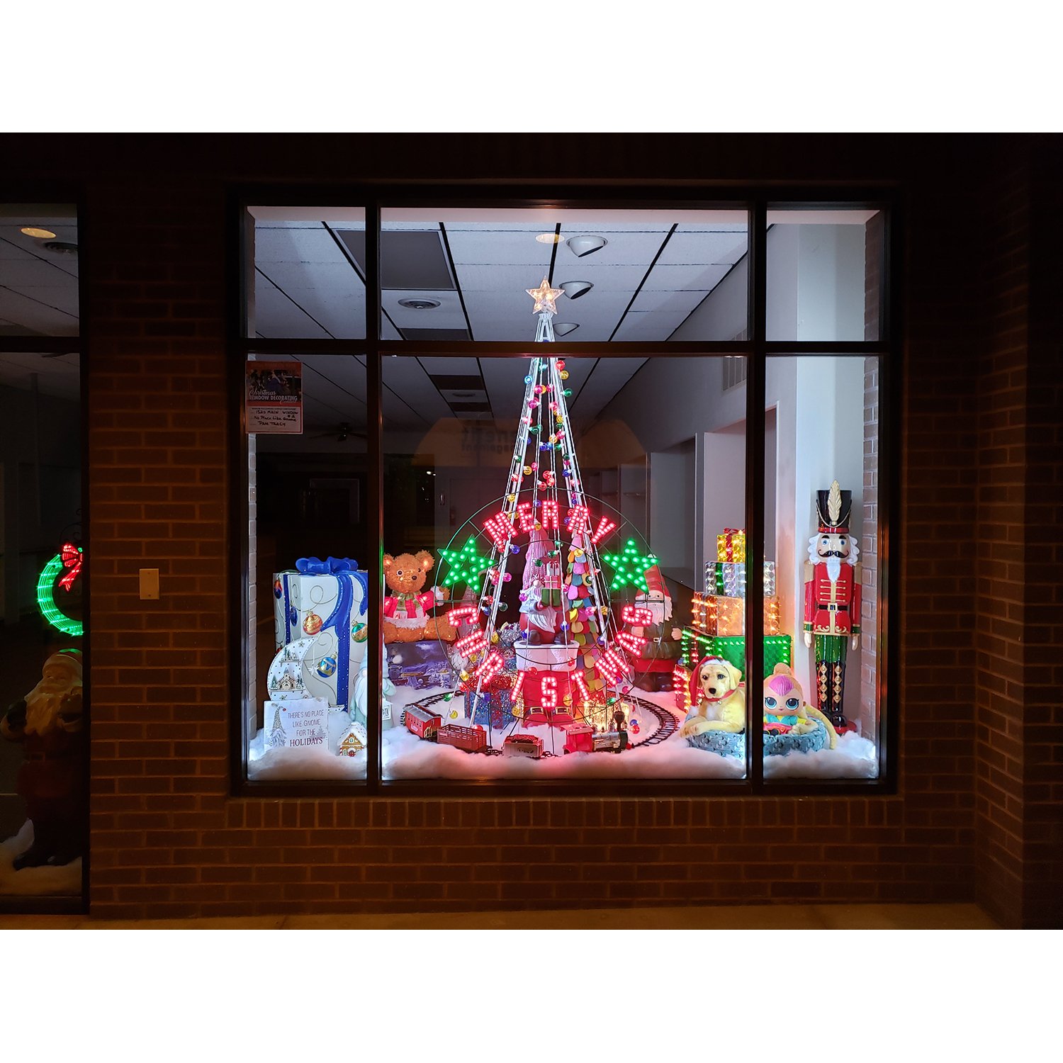 2020 Christmas Window Displays