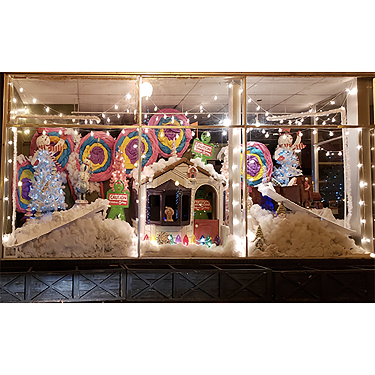 2020 Christmas Window Displays