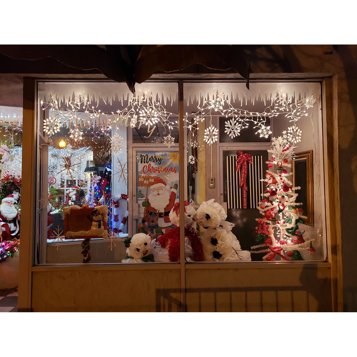 2020 Christmas Window Displays