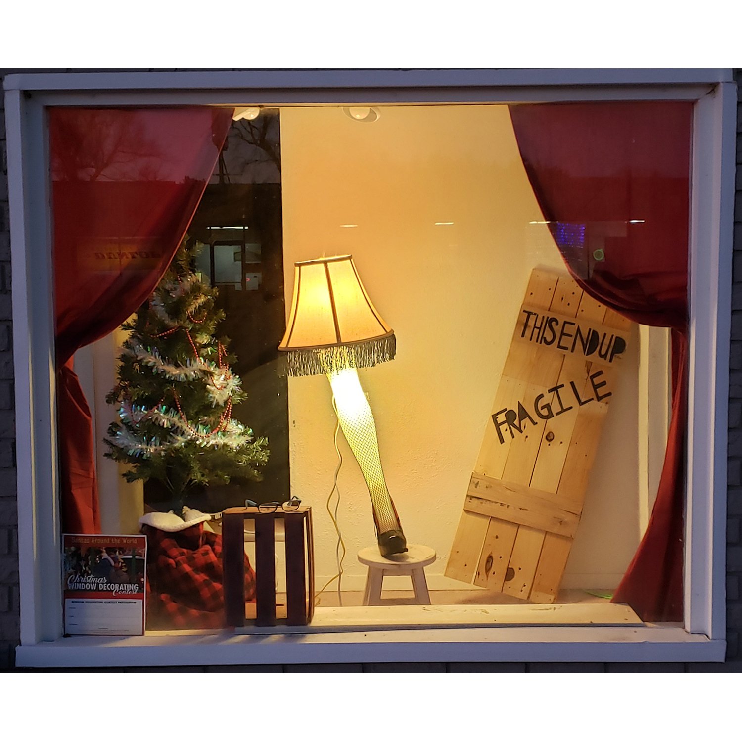 2020 Christmas Window Displays