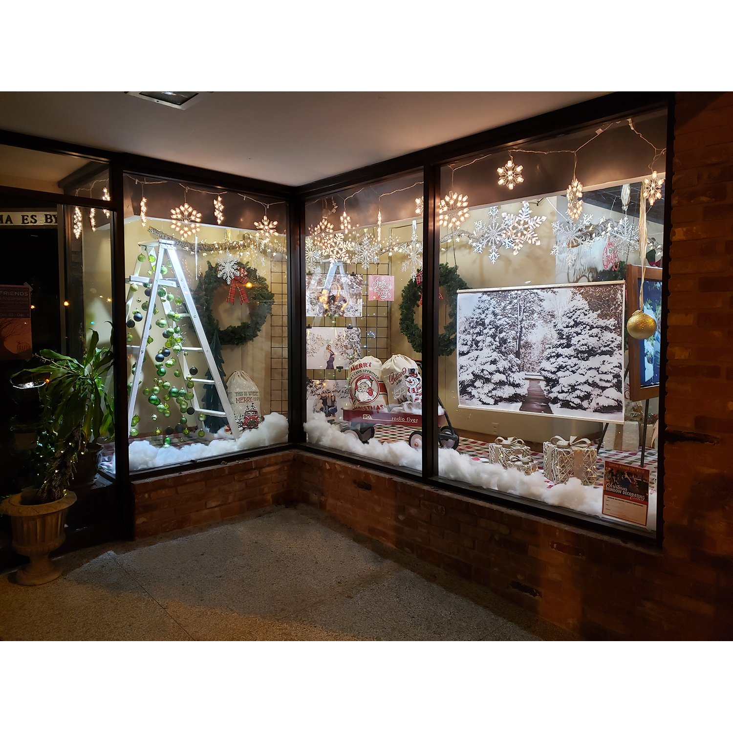 2020 Christmas Window Displays