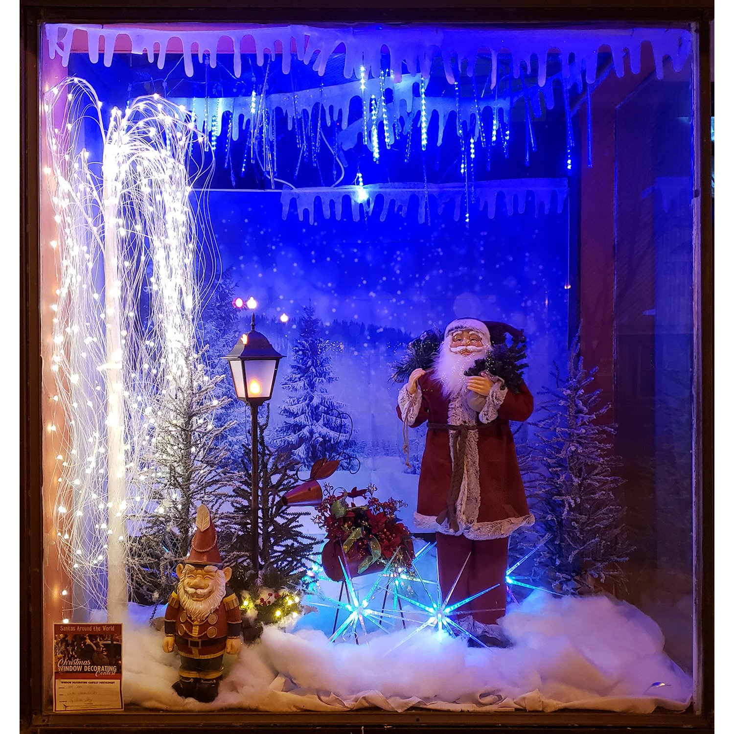 2020 Christmas Window Displays