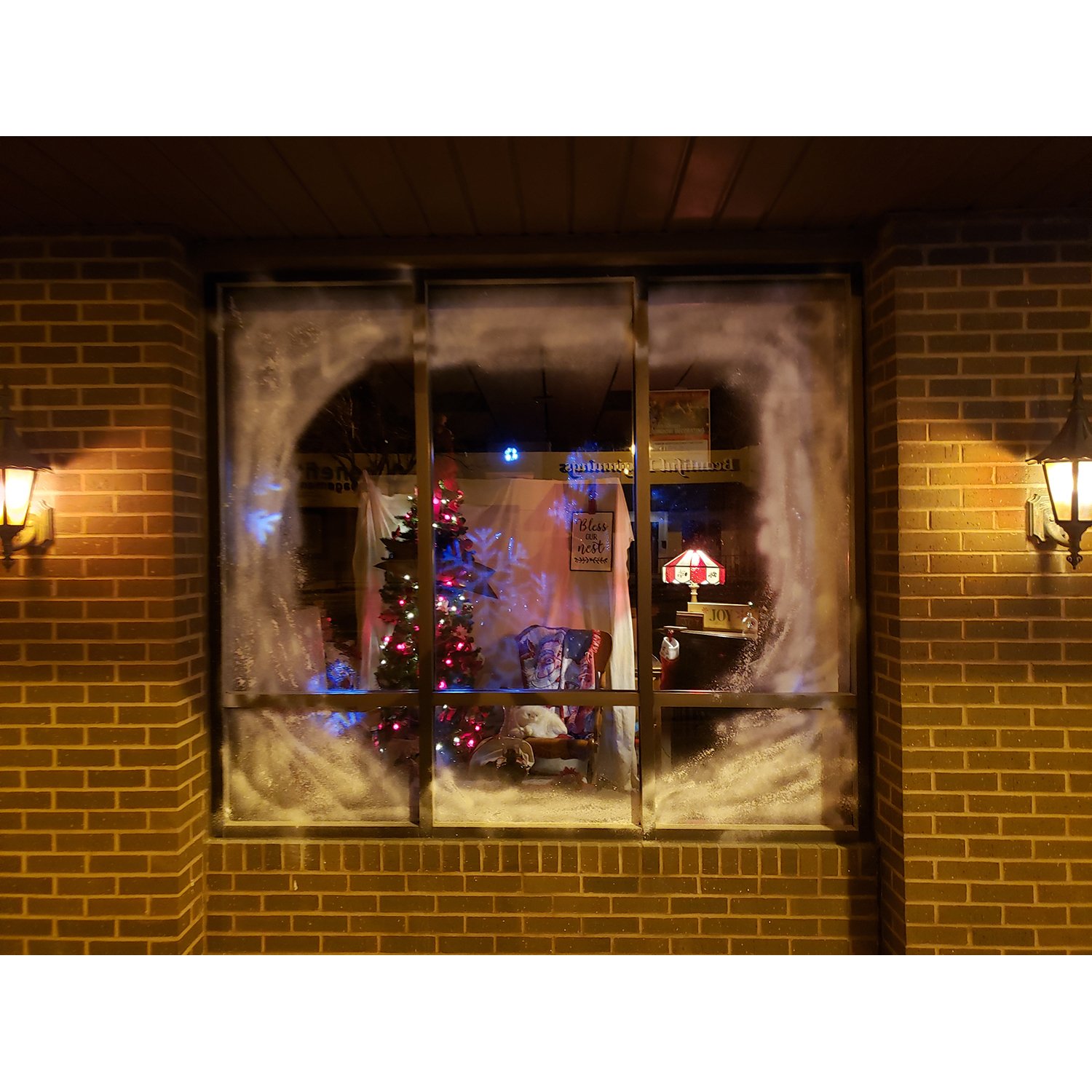 2020 Christmas Window Displays