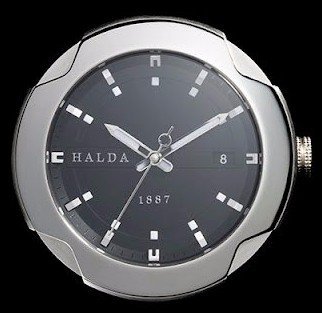 Rhodium plating for watches