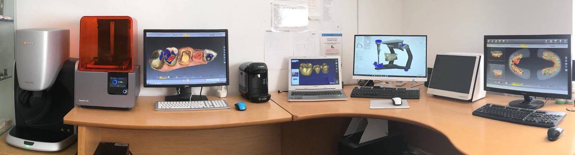 Toothworx dental Laboratory Cardiff Advanced DigitalDental Laboratory