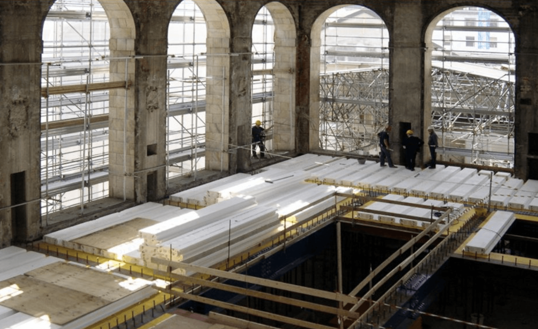 Plastbau Insulated Concrete Formwork